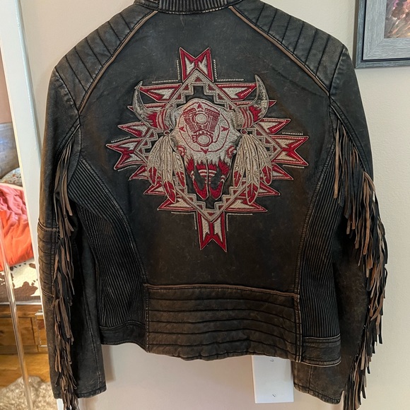 Affliction | Jackets & Coats | Affliction Fast Times Leather Jacket ...
